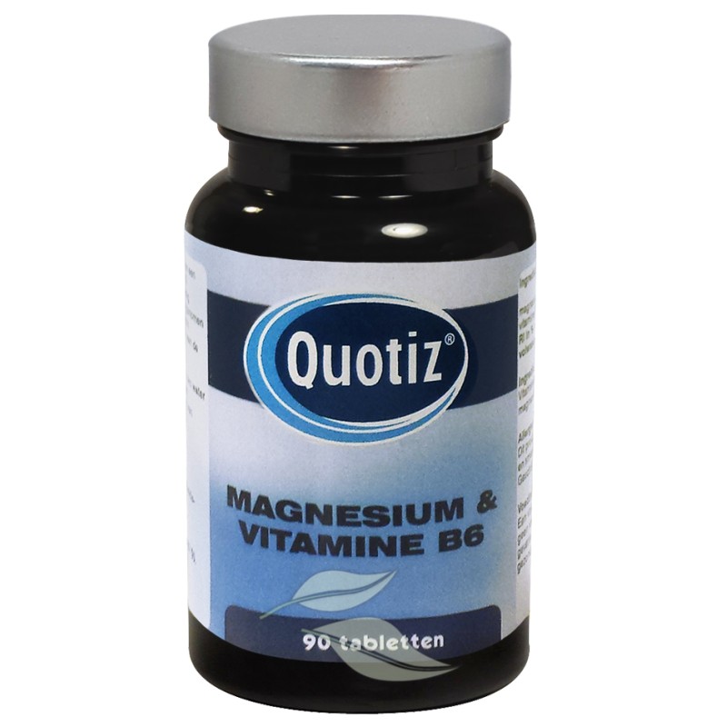 Magnesium & Vitamine B6 - Quotiz - NatuurlijkVoordeel.nl